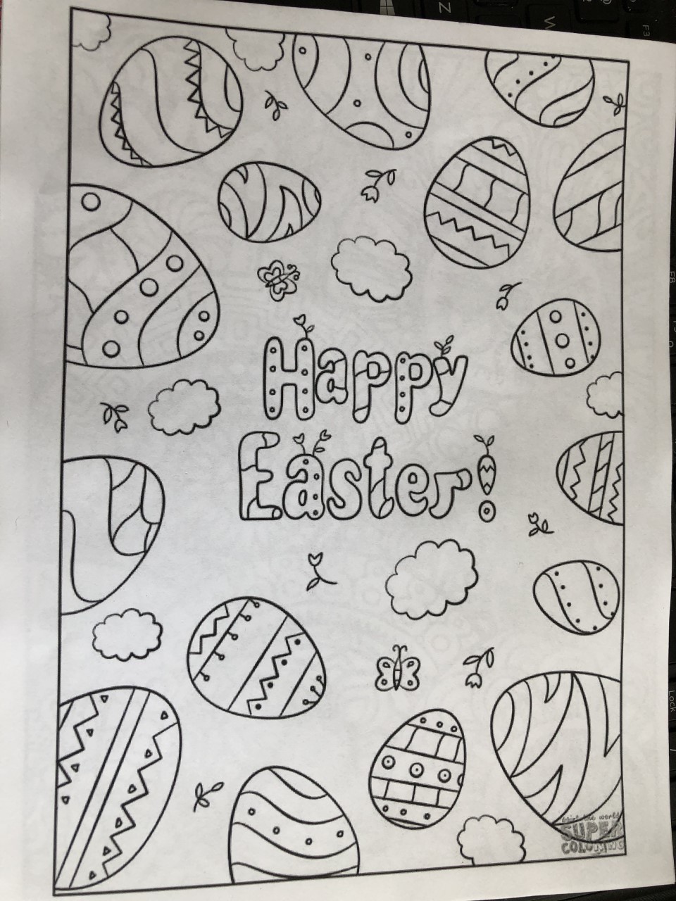 East Granby Recreation Department: Easter Coloring Contest