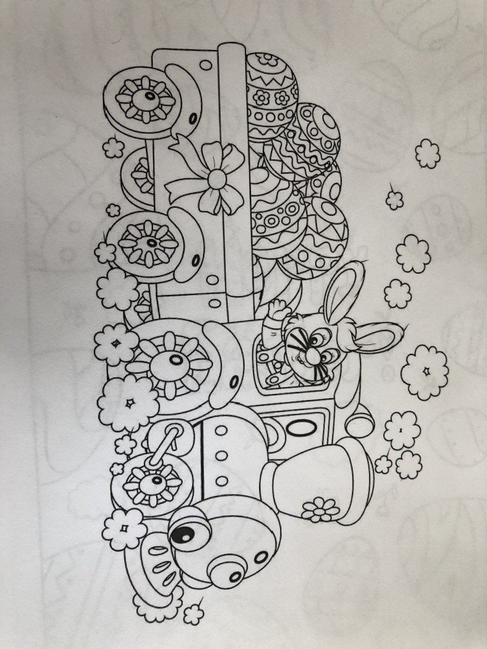 East Granby Recreation Department: Easter Coloring Contest